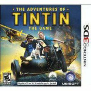 the adventures of tintin: the game - nintendo 3ds