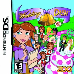 wedding dash - nintendo ds