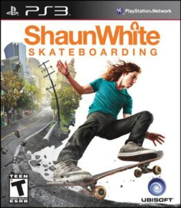 shaun white skateboarding - playstation 3