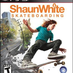 Shaun White Skateboarding - Playstation 3