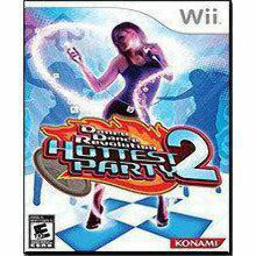 Dance Dance Revolution Hottest Party 2 GAME ONLY(no mat)