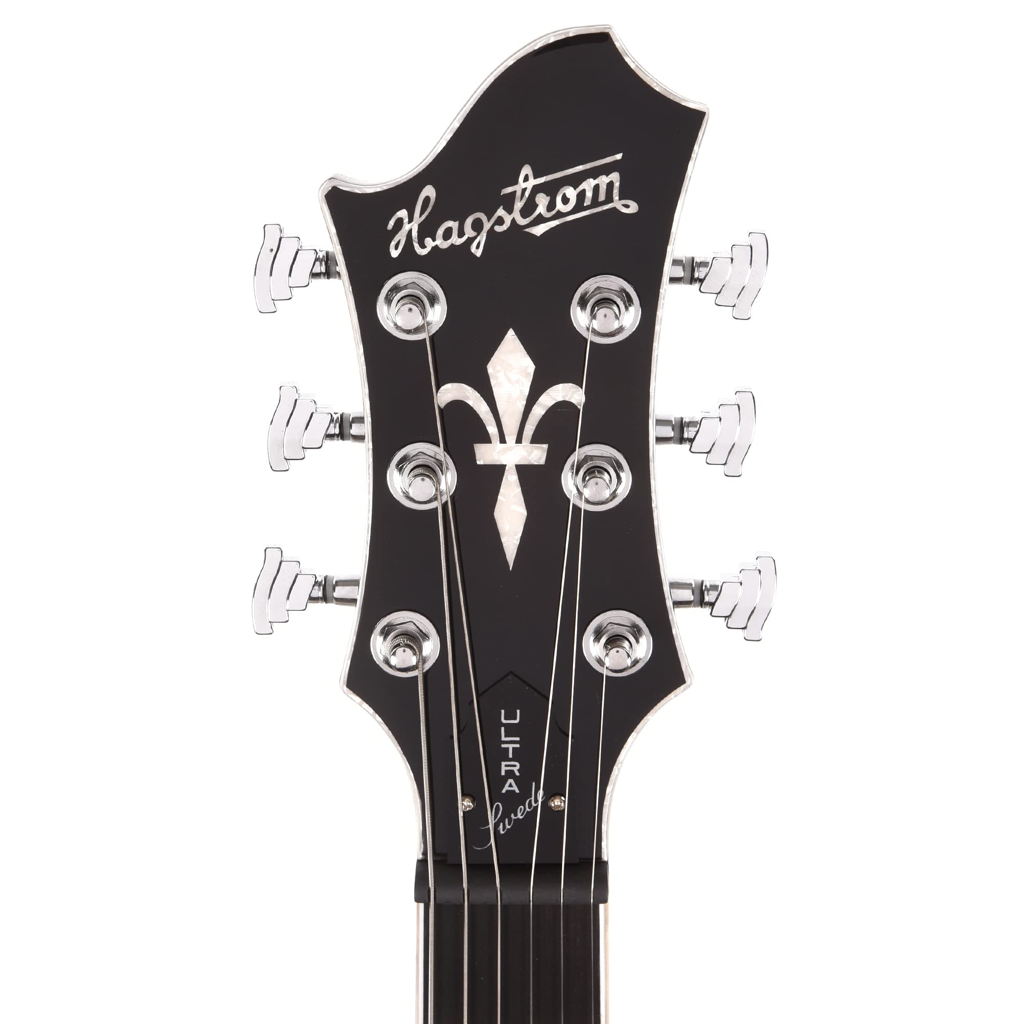 Hagstrom (USA) FW-Ultra Swede BurgandyBrst SKU #57825 Custom 62 PU