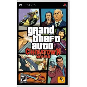 grand theft auto: chinatown wars - sony psp