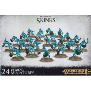 games workshop 99120208014 "seraphon skinks miniature game