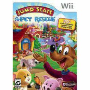 jumpstart pet rescue - nintendo wii