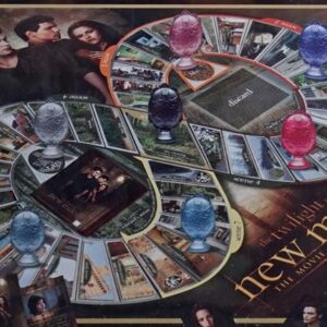 Spin Master Games The Twilight Saga New Moon Movie Board Game