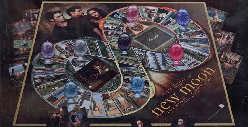 Spin Master Games The Twilight Saga New Moon Movie Board Game