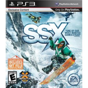 ssx - playstation 3