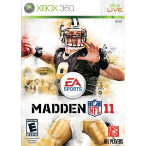 madden nfl 11 - xbox 360