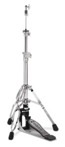 dw drum workshop 9000 series 9500d hi-hat cymbal stand, 3-leg