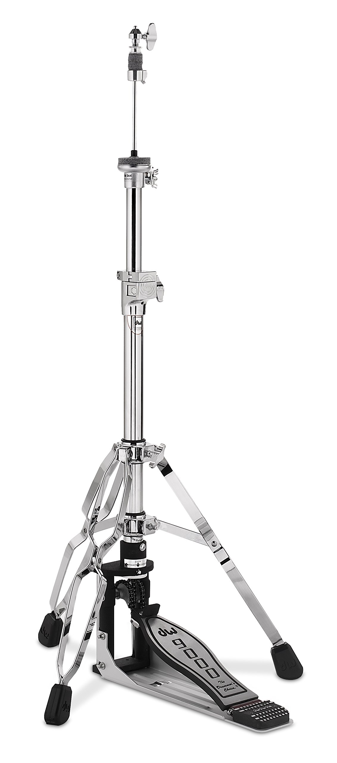 DW Drum Workshop 9000 Series 9500D Hi-Hat Cymbal Stand, 3-Leg