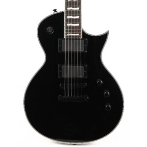 esp ltd ec-401 electric guitar, black