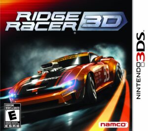 ridge racer 3d - nintendo 3ds