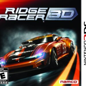 Ridge Racer 3D - Nintendo 3DS