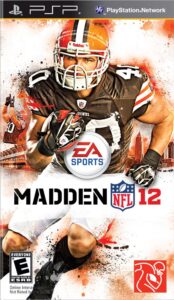 madden nfl 12 - sony psp