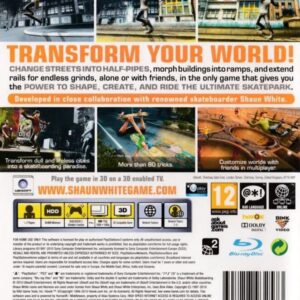 Shaun White Skateboarding - Playstation 3