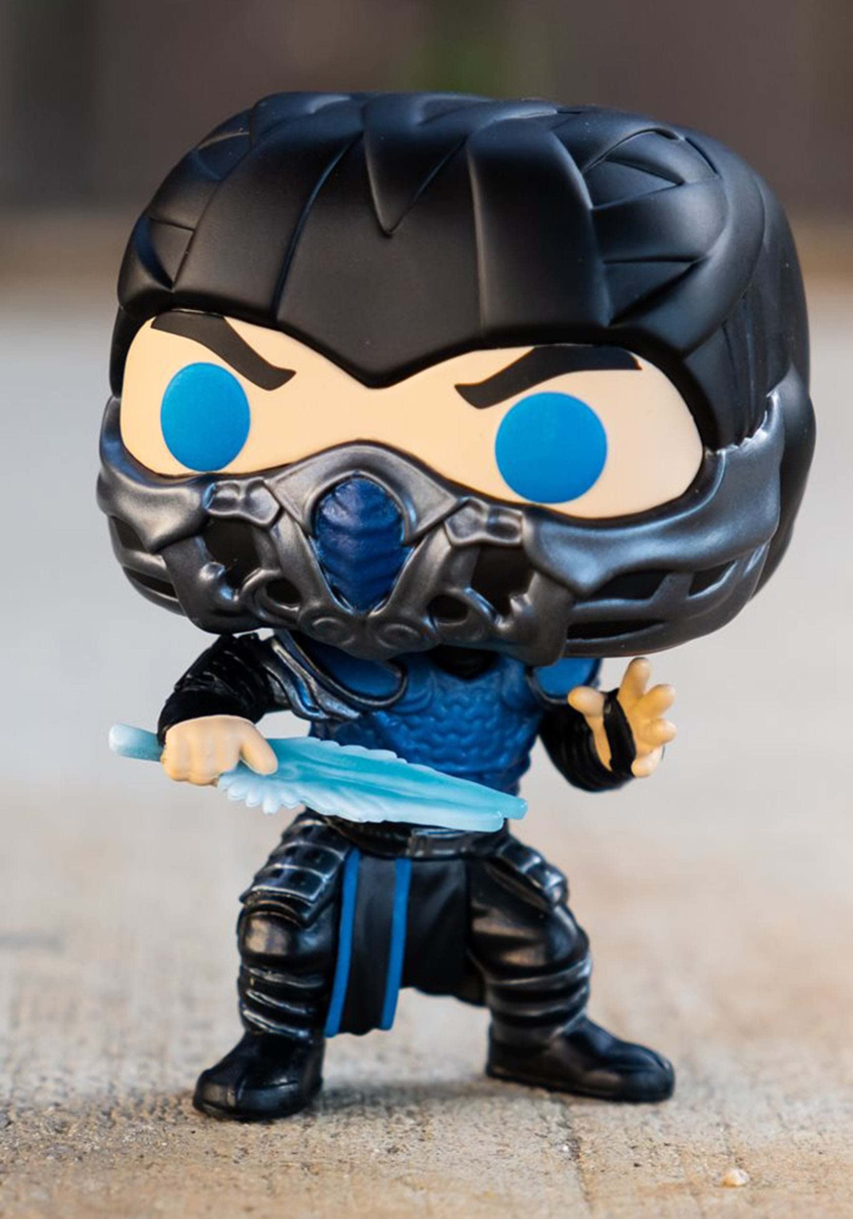 Funko Pop Mortal Kombat Movie Sub-Zero Glow in The Dark Exclusive Figure