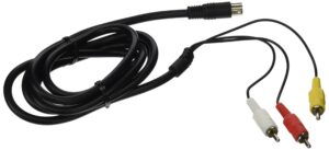 sega genesis 2 & 3 standard av cable (bulk packaging)