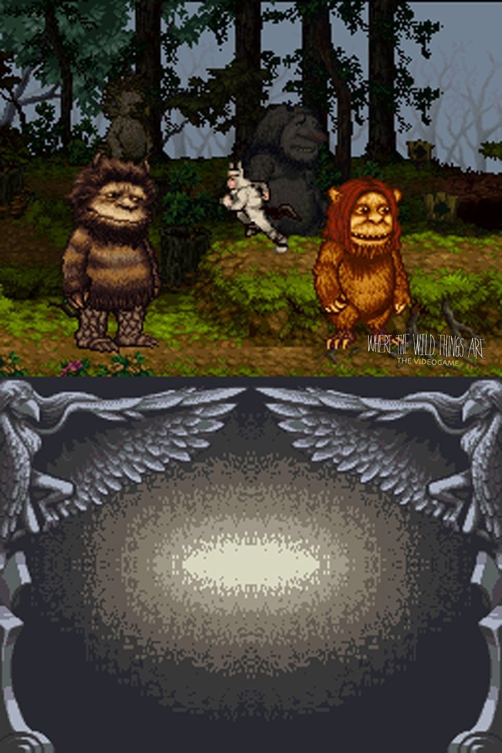 Where the Wild Things Are: The Videogame - Nintendo DS