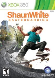 shaun white skateboarding - xbox 360