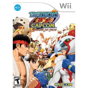 tatsunoko vs. capcom: ultimate all-stars - nintendo wii