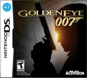 james bond 007: goldeneye - nintendo ds