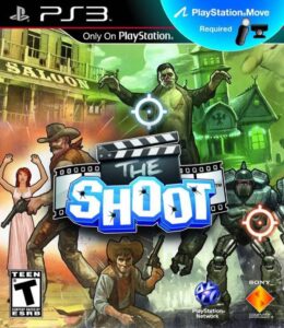 the shoot (motion control) - playstation 3