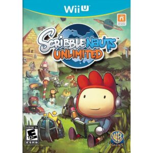 scribblenauts unlimited