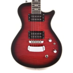 hagstrom (usa) fw-ultra swede burgandybrst sku #57825 custom 62 pu