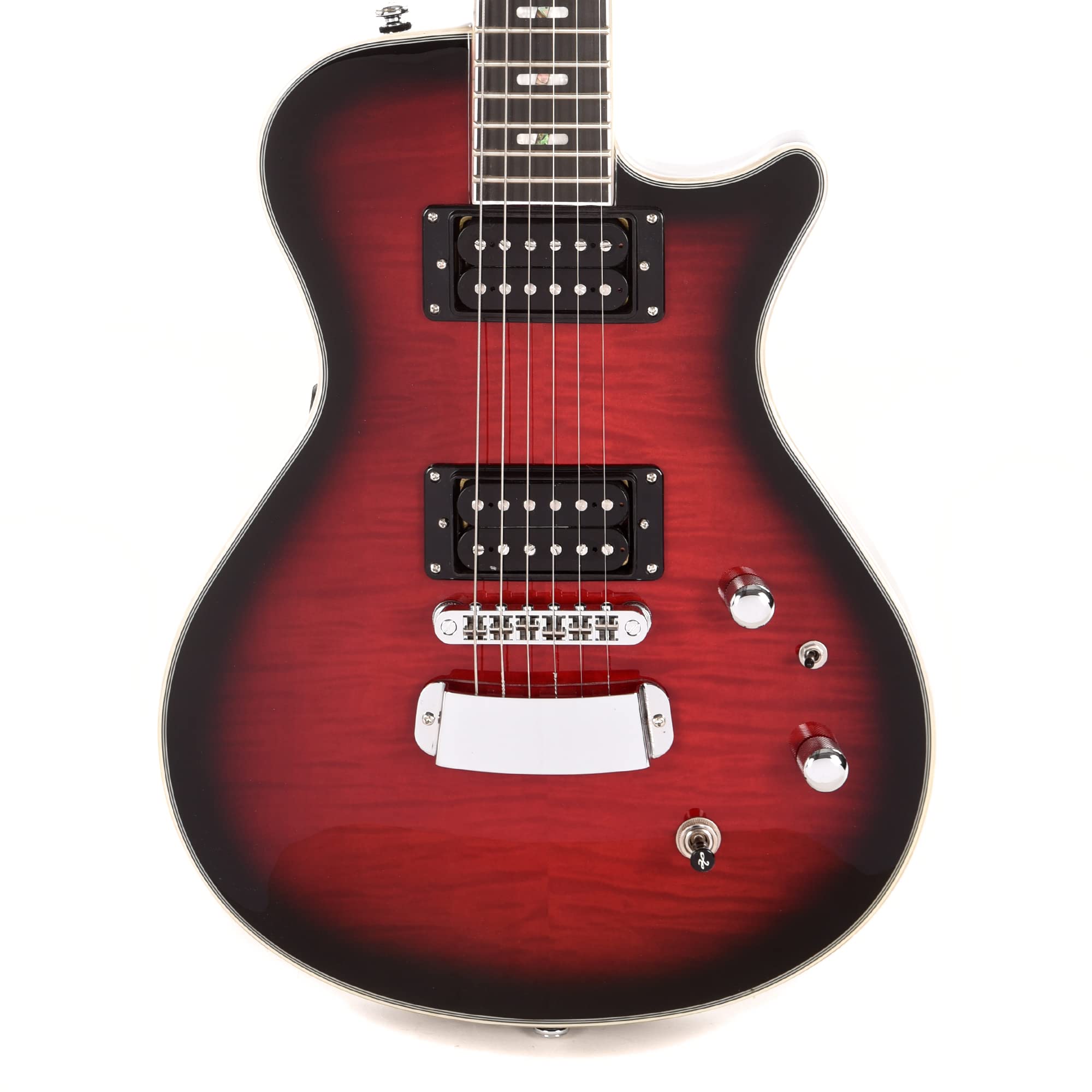 Hagstrom (USA) FW-Ultra Swede BurgandyBrst SKU #57825 Custom 62 PU