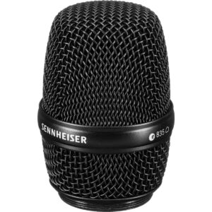 sennheiser pro audio mmd 835-1 - dynamic cardioid microphone module for g3 or 2000 series skm transmitters - black