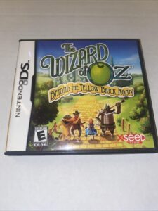 the wizard of oz: beyond the yellow brick road nds