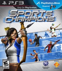 sports champions - playstation 3