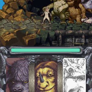 Where the Wild Things Are: The Videogame - Nintendo DS