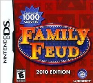 family feud 2010 edition - nintendo ds