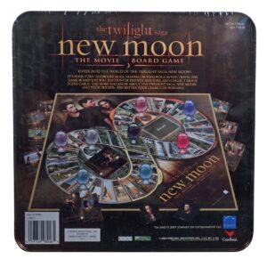 Spin Master Games The Twilight Saga New Moon Movie Board Game