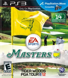 tiger woods pga tour 12: the masters - playstation 3