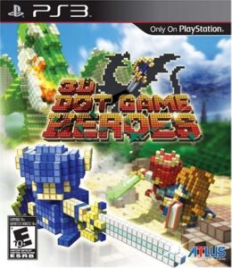 3d dot game heroes - playstation 3