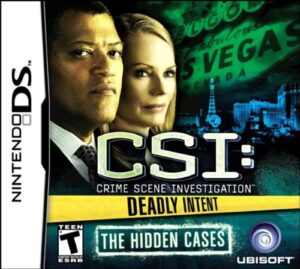 csi: deadly intent-the hidden cases - nintendo ds