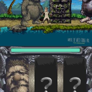 Where the Wild Things Are: The Videogame - Nintendo DS