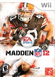 madden nfl 12 - nintendo wii