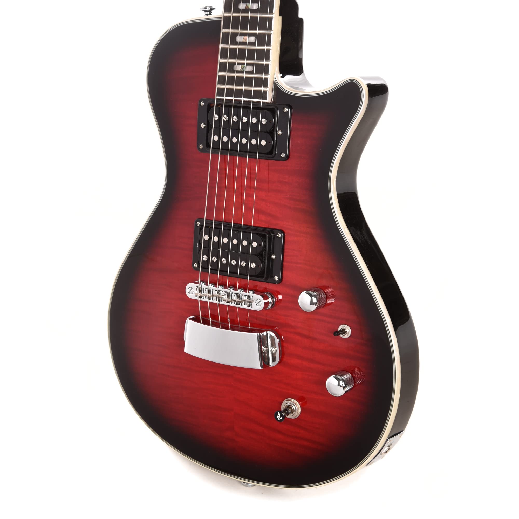 Hagstrom (USA) FW-Ultra Swede BurgandyBrst SKU #57825 Custom 62 PU