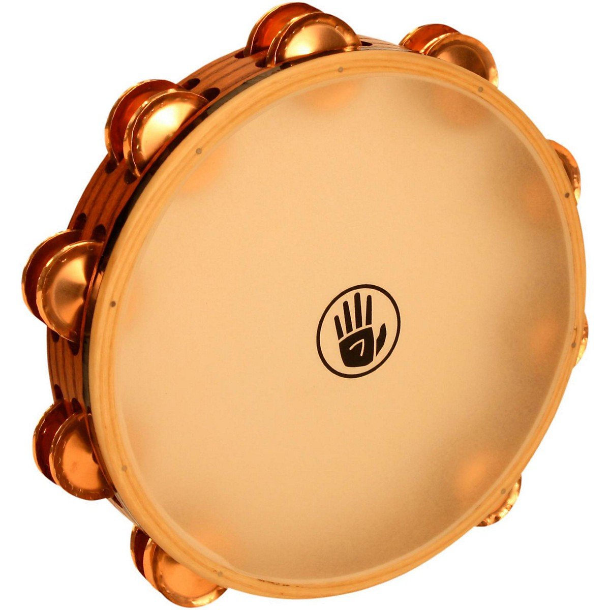 Black Swamp BSTD2S 10-Inch Sound Art Tambourine, Double Row