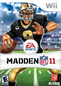 madden nfl 11 - nintendo wii