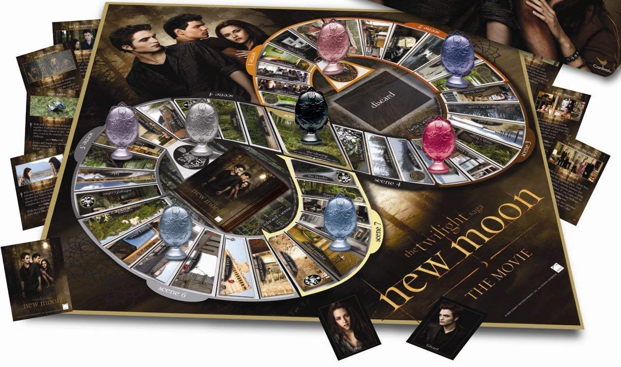 Spin Master Games The Twilight Saga New Moon Movie Board Game