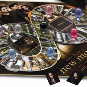 Spin Master Games The Twilight Saga New Moon Movie Board Game