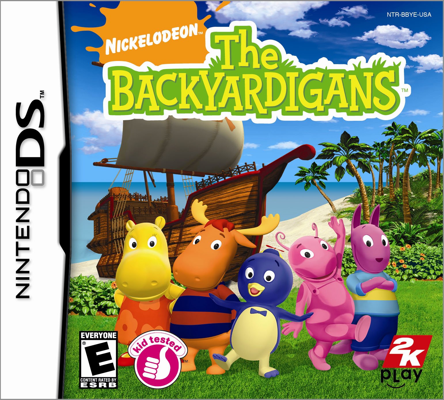 The Backyardigans - Nintendo DS