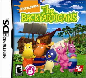 the backyardigans - nintendo ds