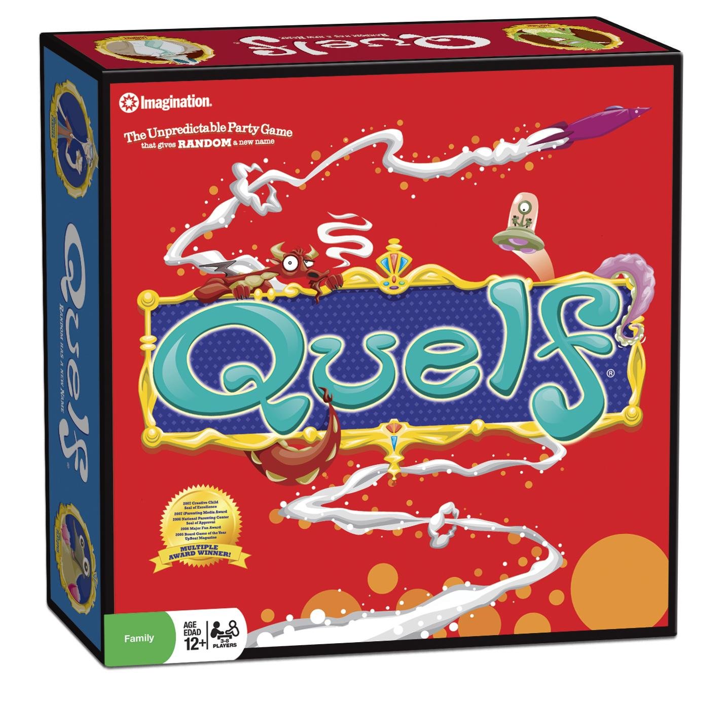 Imagination Quelf Board Game