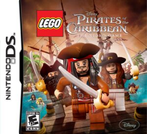 lego pirates of the caribbean - nintendo ds